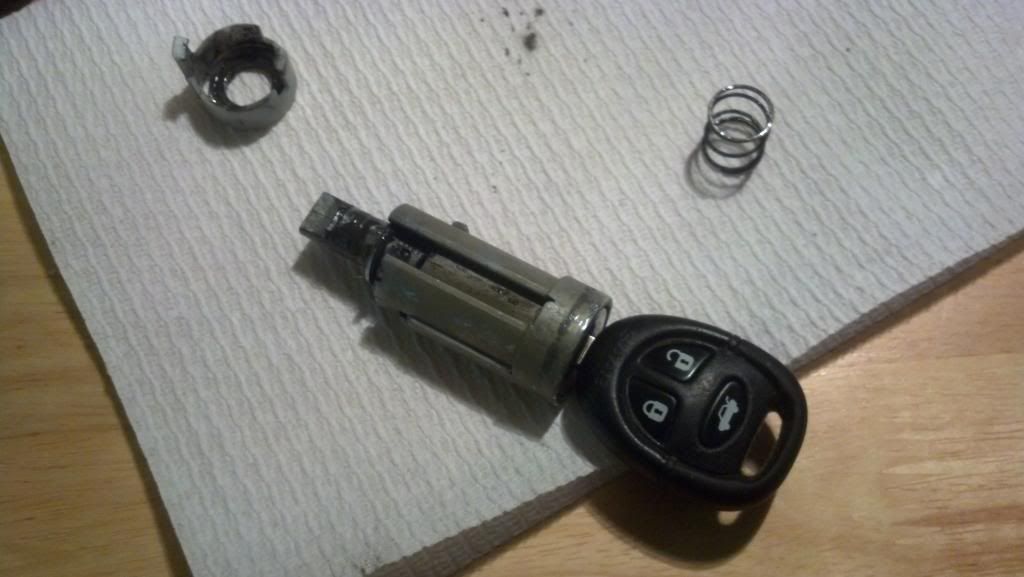 Ignition Switch Cylinder | SaabCentral Forums